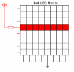 PIC Assembly Tutorial 7 – Graphics on an 8×8 LED Matrix. – [Brads ...