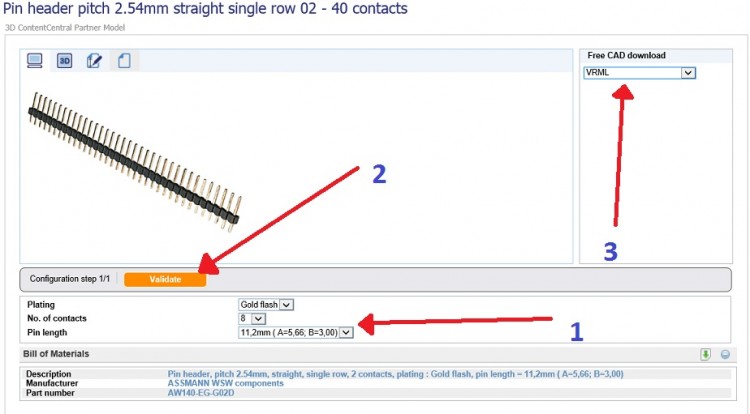 Adding 3D Patterns to Diptrace – [Brads Electronic Projects]