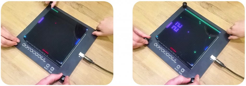 Retroball: The Build-it-Yourself Game Kit – [Brads Electronic Projects]